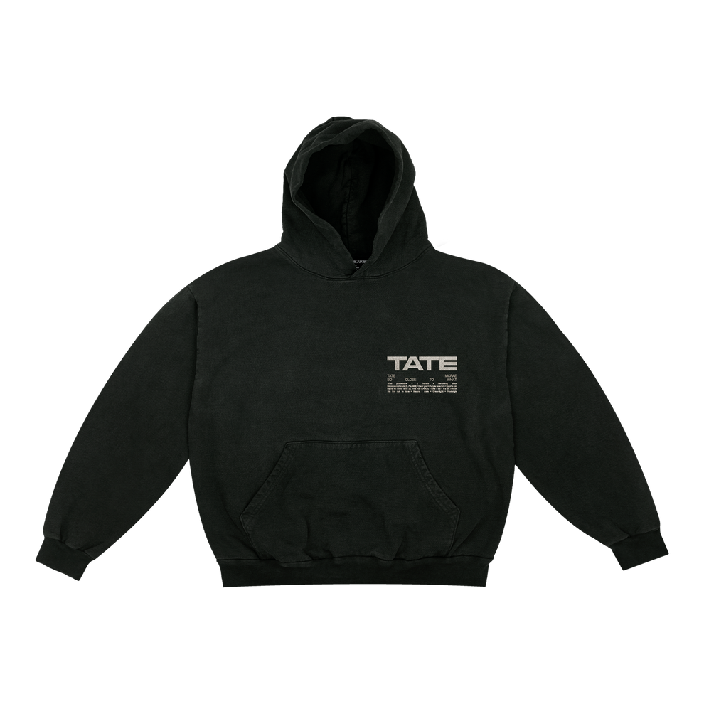 Tate McRae - T8 Lips Hoodie