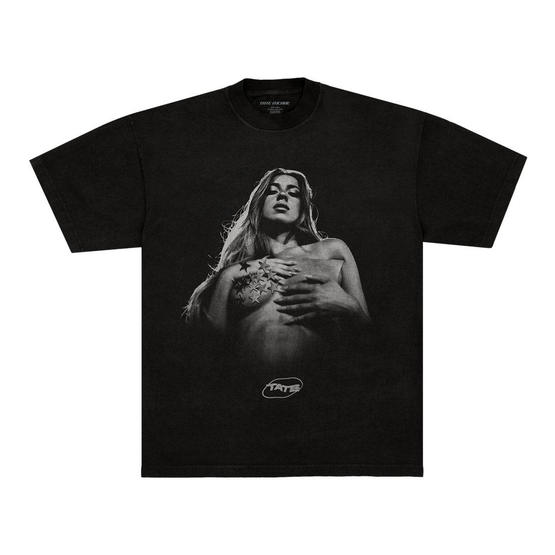 Tate McRae - onmyhands Black Tee